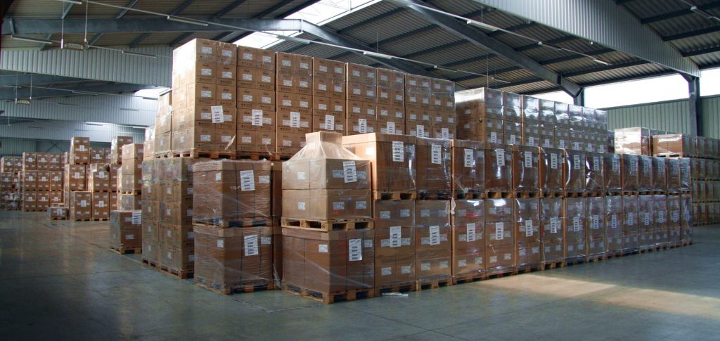 Lagerlogistik: Ihre Waren in unserem Lagerhaus. – GHP Spedition ...