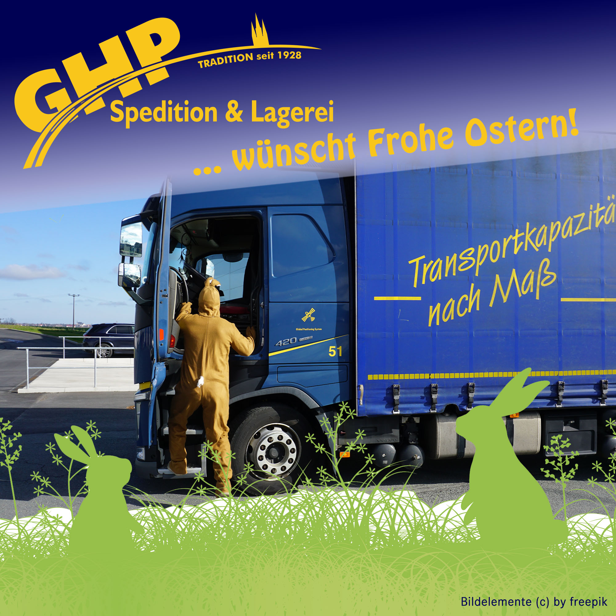 Die GHP Spedition wünscht frohe Ostern! – GHP Spedition & Lagerei GmbH ...